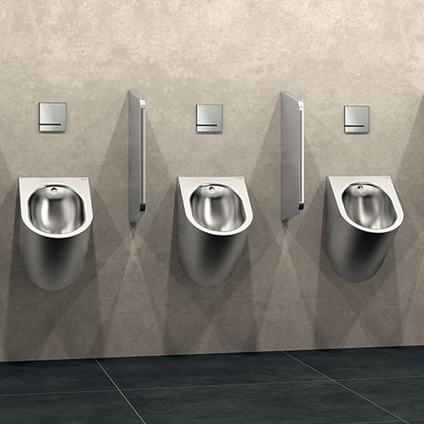 Delabie Electronic Urinal Valve in Waterproof Housing